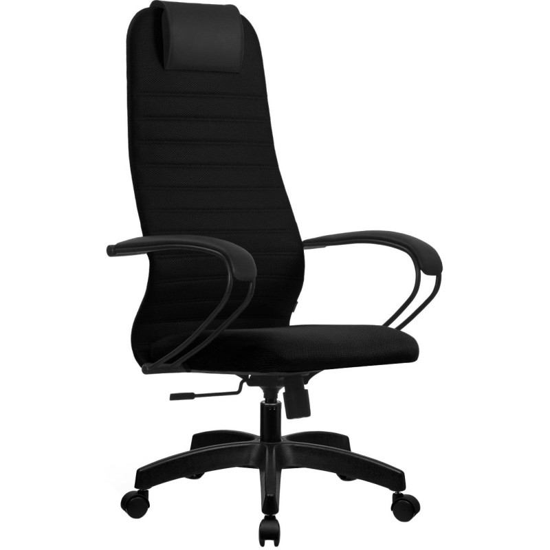Кресло компьютерное SU-B-10/подл.130/осн.001 Черный