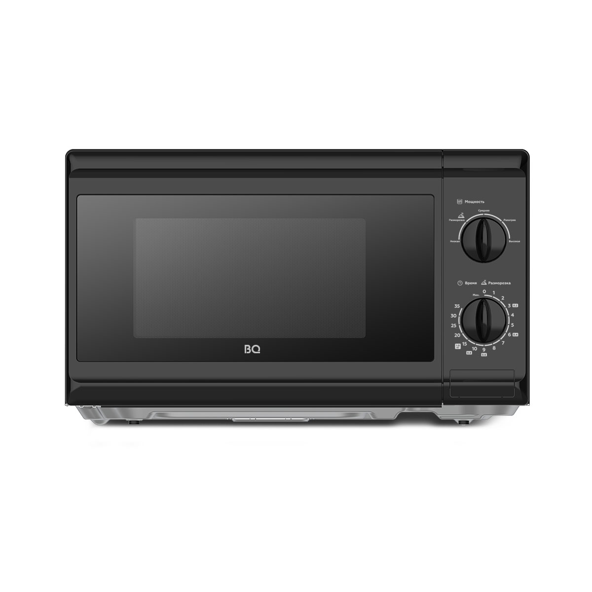 Микроволновая печь соло BQ MWO24000SM черный