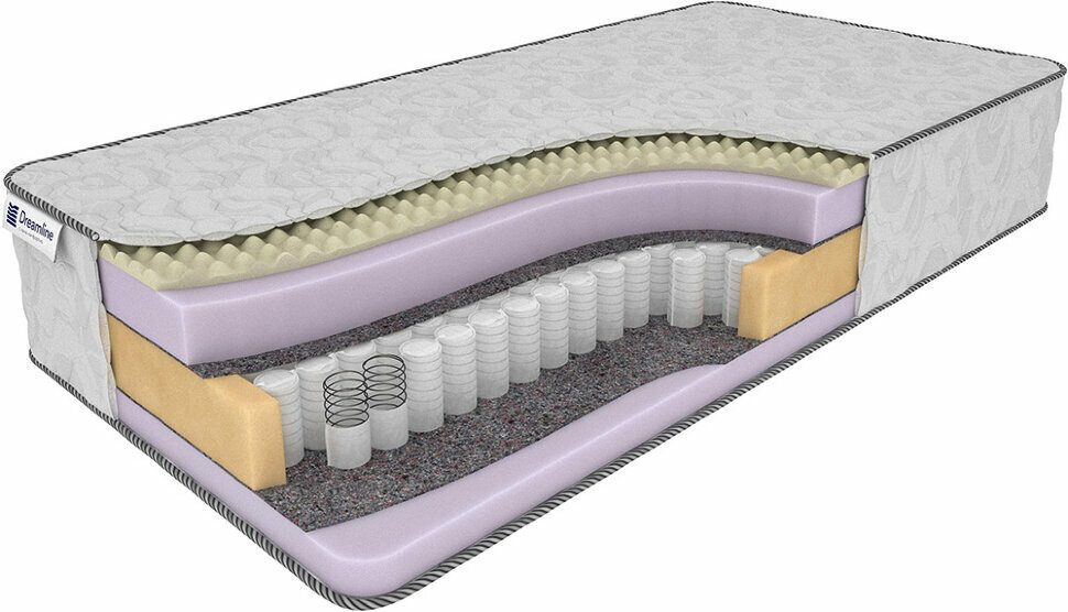 Матрас Dreamline Superior Light пружинный 90х195 см