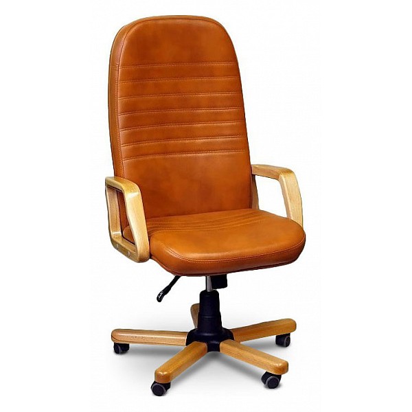 Кресло компьютерное Креслов Круиз оранжевый