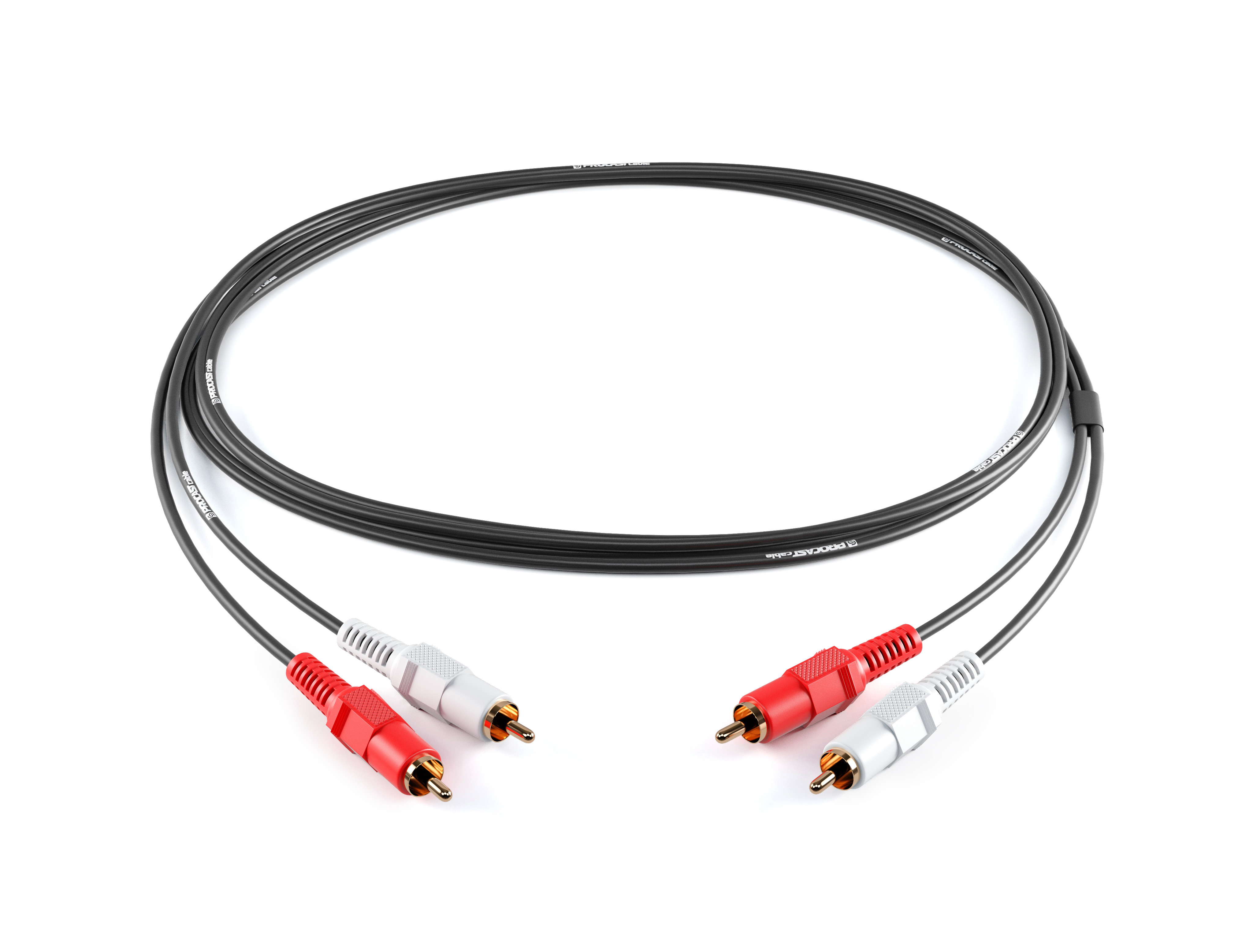 Межблочный кабель 2RCA(m)-2RCA(m)