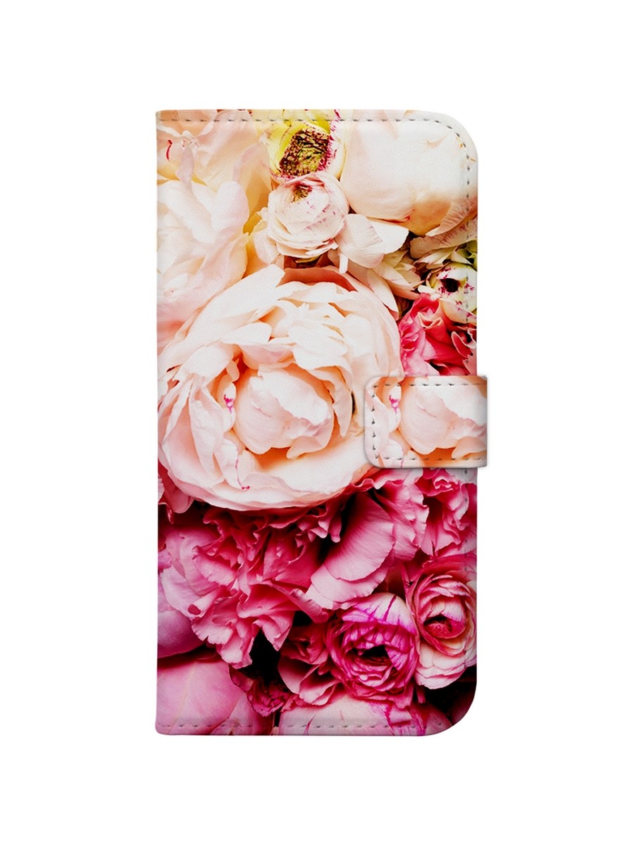 Чехол Awog на Apple iPhone 12/12 Pro "Цветочный фон book"