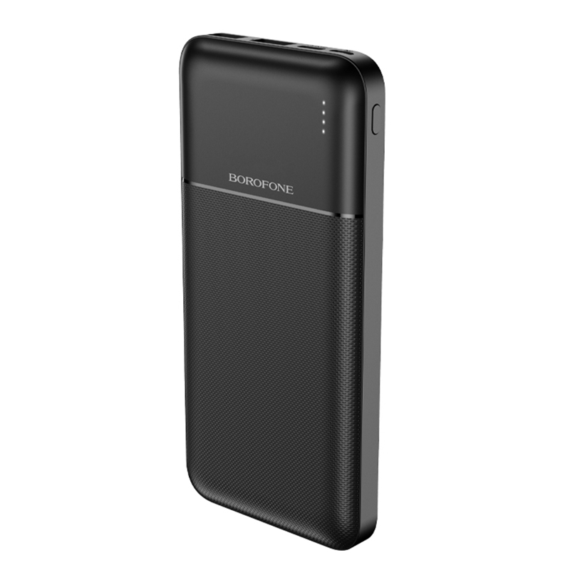 Внешний аккумулятор Borofone Power Bank BJ16 Cube 10000mAh Black