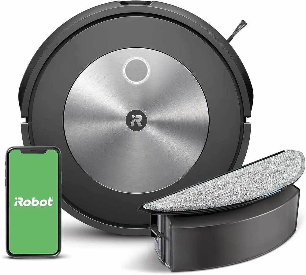 Робот-пылесос iRobot Roomba Combo j5 серый