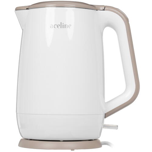 Чайник электрический AceLine P-1800 1.7 л белый
