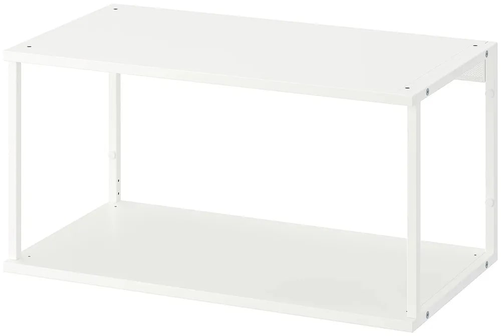 Стеллаж открытый IKEA OPPHUS 80x40x40 см белый
