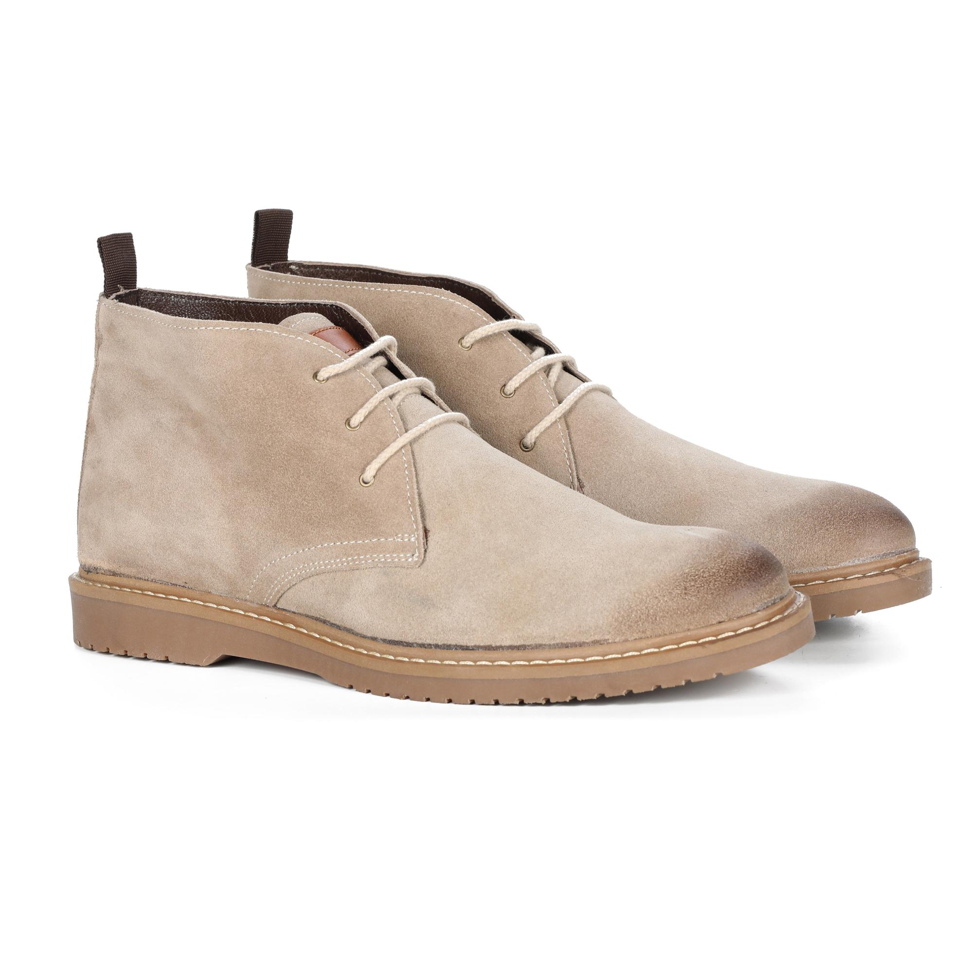 Ботинки мужские Clarks BC10801-150 бежевые 40 EU