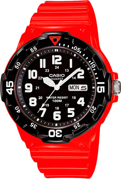 Наручные часы кварцевые мужские Casio Collection MRW-200HC-4B