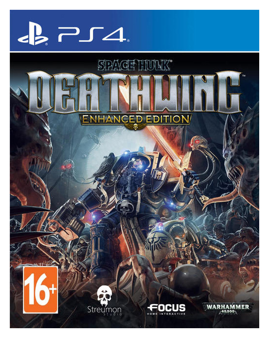 Игра Space Hulk Deathwing Enhanced Edition для PlayStation 4