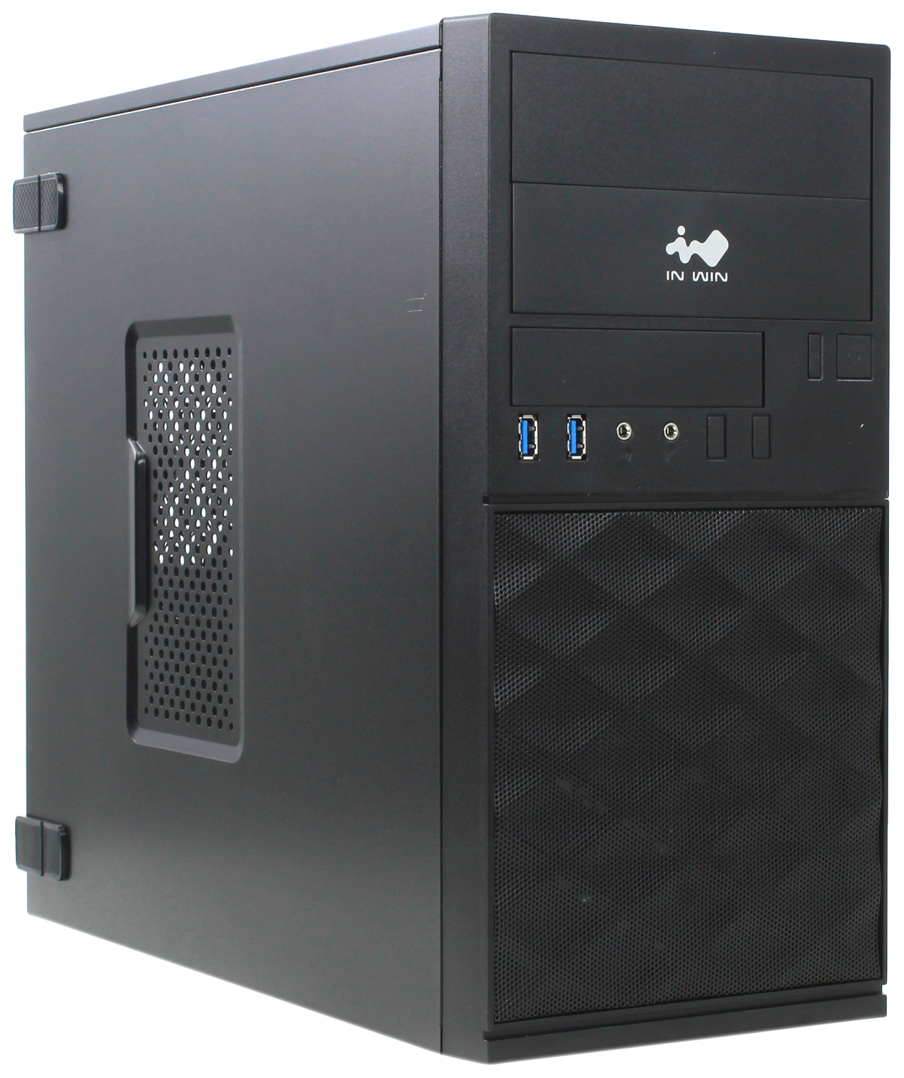 Корпус компьютерный InWin EFS052U3 Black
