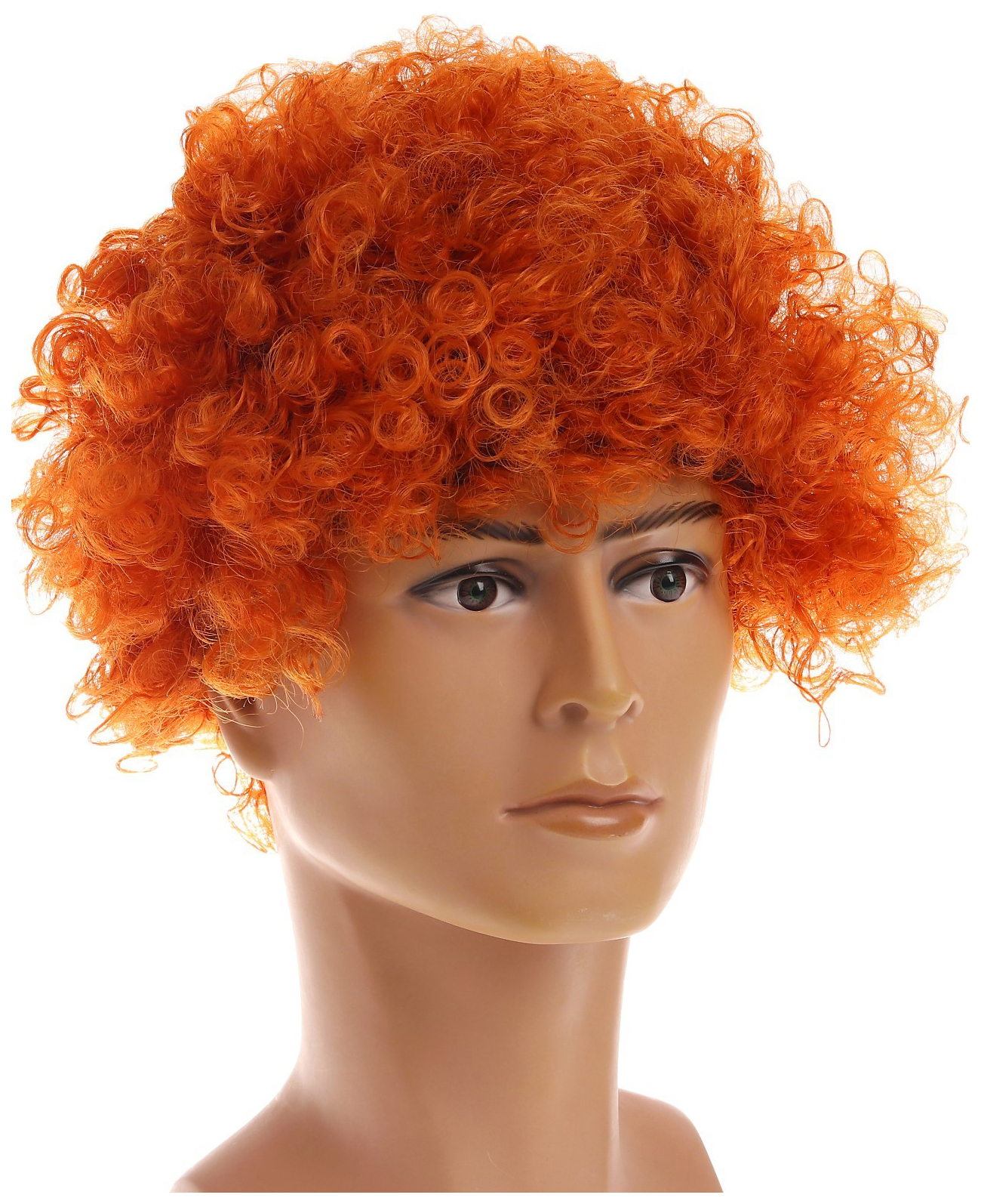 Карнавальный парик Объём 120 грамм, цвет рыжий Sima-Land