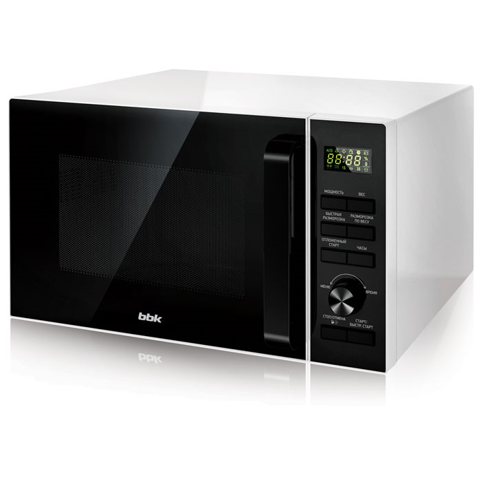 Микроволновая печь соло BBK 25MWS-970T/WB White/Black