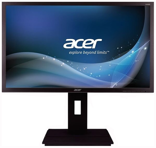 23.8" Монитор Acer B246HYLAymdr Black 60Hz 1920x1080 IPS