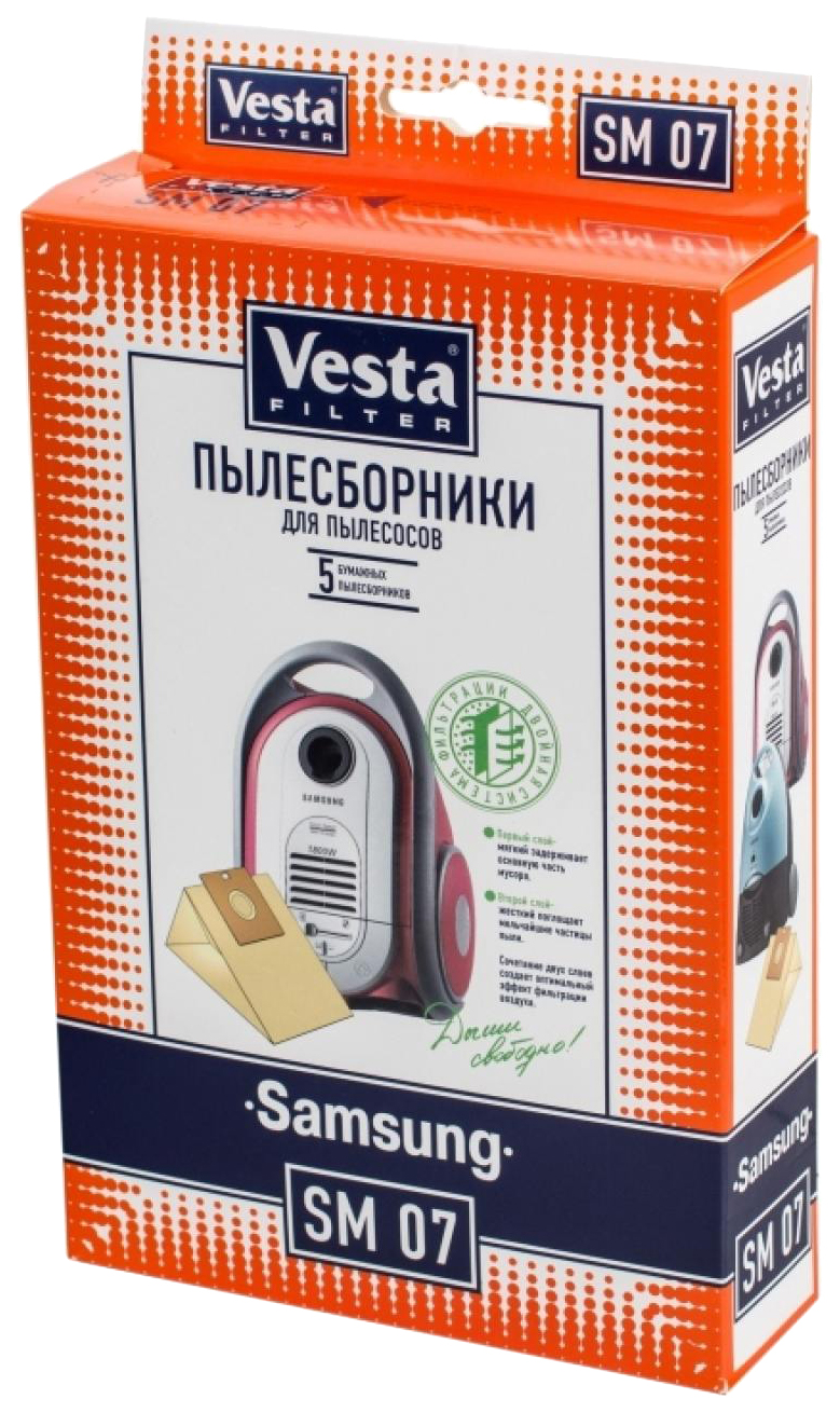 Пылесборник Vesta filter SM 07