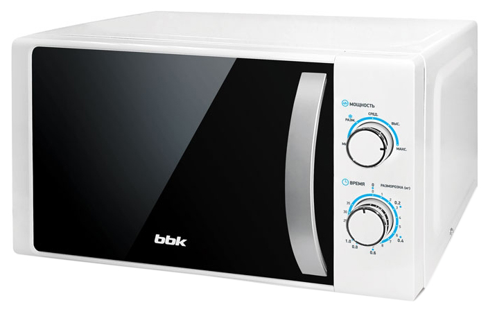 Микроволновая печь соло BBK 20MWS-711M/WS white/black