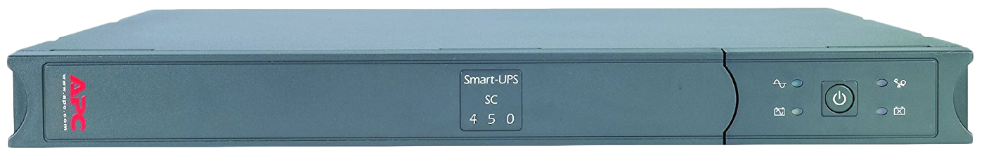 Источник бесперебойного питания APC Smart-UPS SC450RMI1U