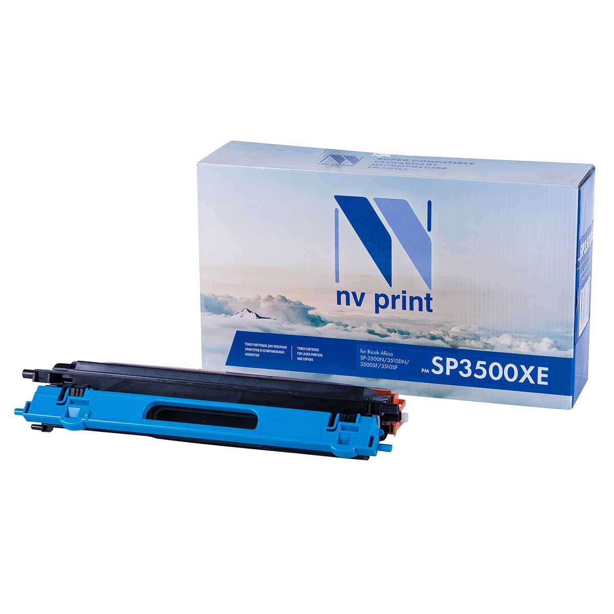 Картридж для лазерного принтера NV Print SP3500XE, Black