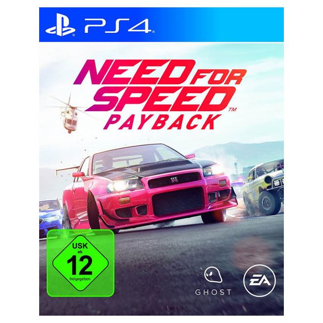 Игра Electronic Arts Need For Speed Payback для PlayStation 4