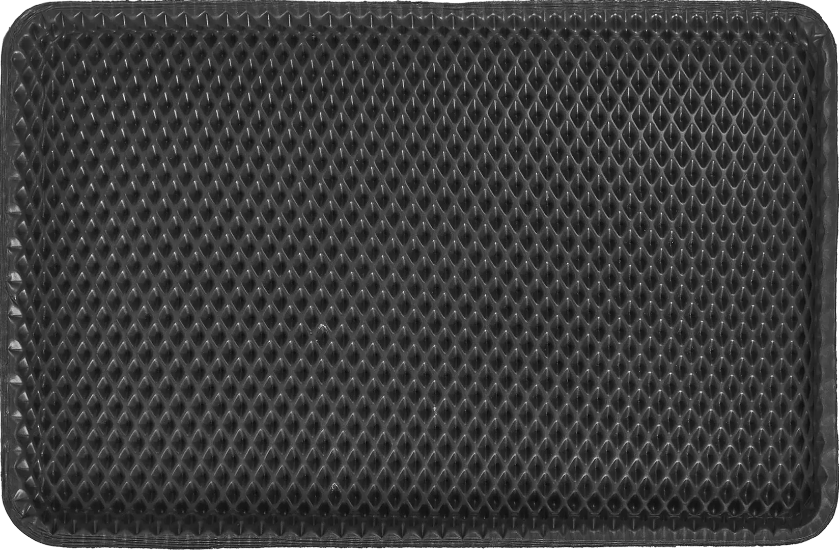 Лоток универсальный полипропилен Ромб 31x51 см цвет серый