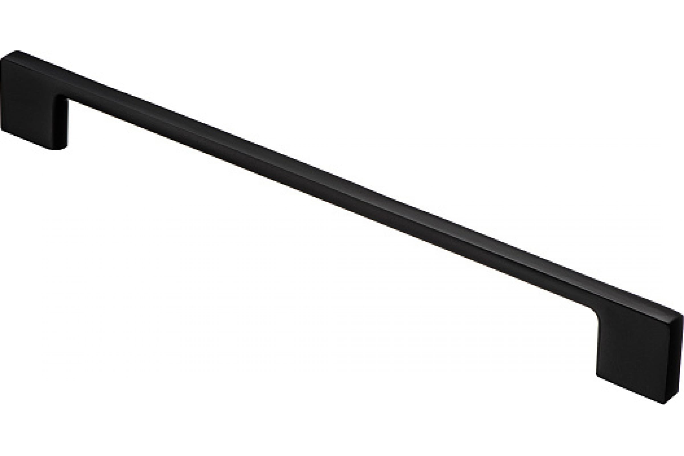 KERRON Ручка-рейлинг, 224 мм, матовый черный R-3031-224 BL