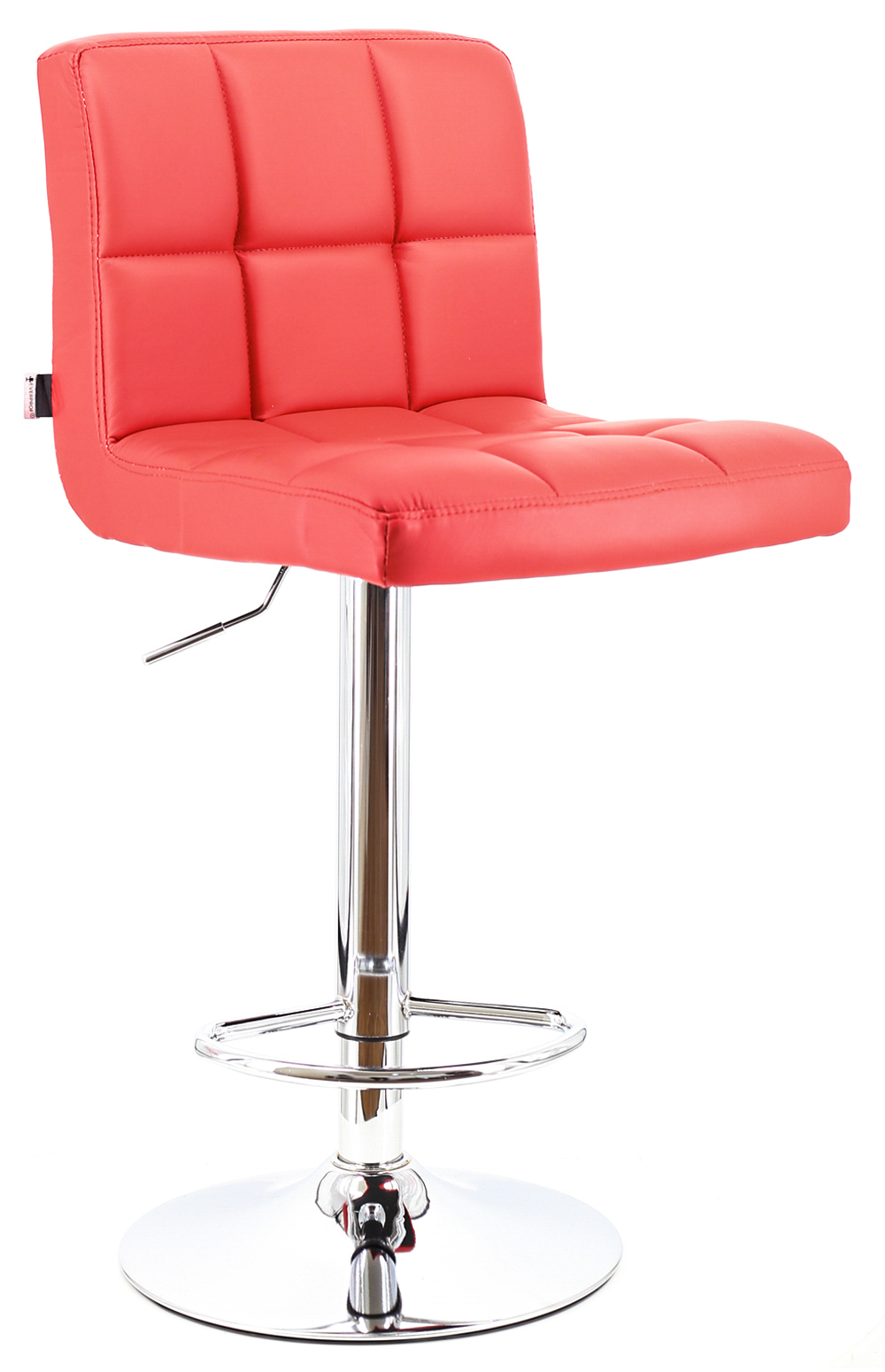 Барный стул Империя стульев Asti экокожа, красный
