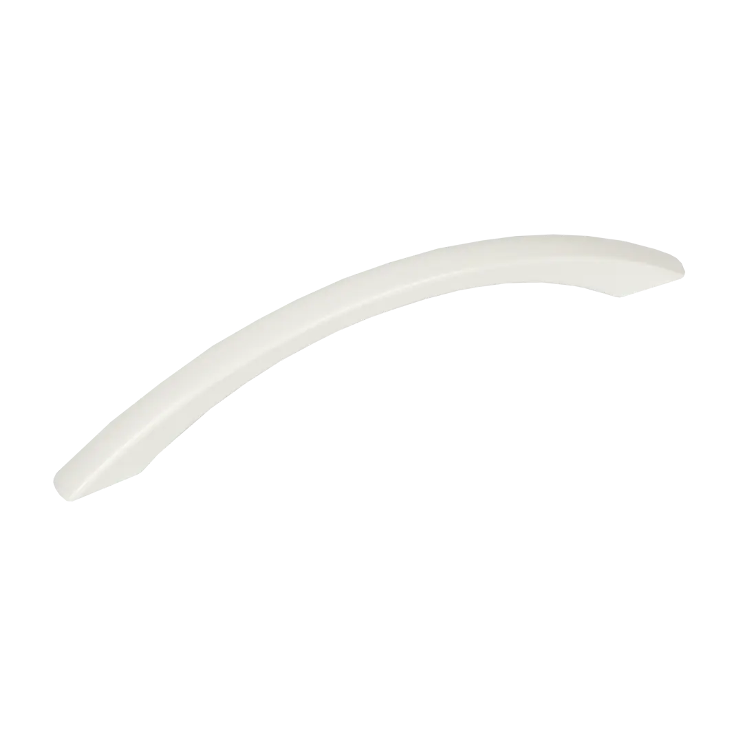 Ручка-скоба C-7 пластик 128 мм цвет белый