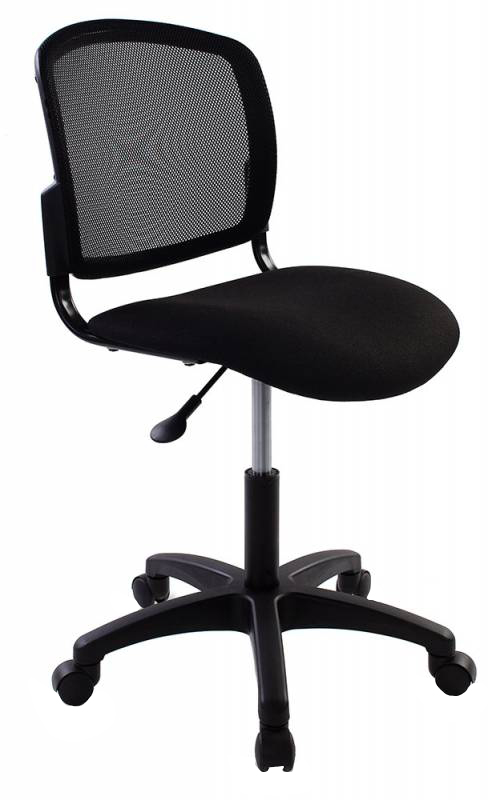 Кресло компьютерное Бюрократ CH-1296, Black