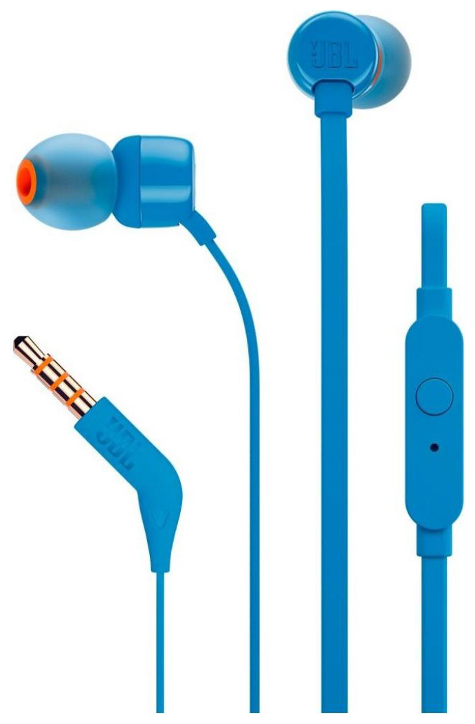 Наушники JBL T110 Lite Blue