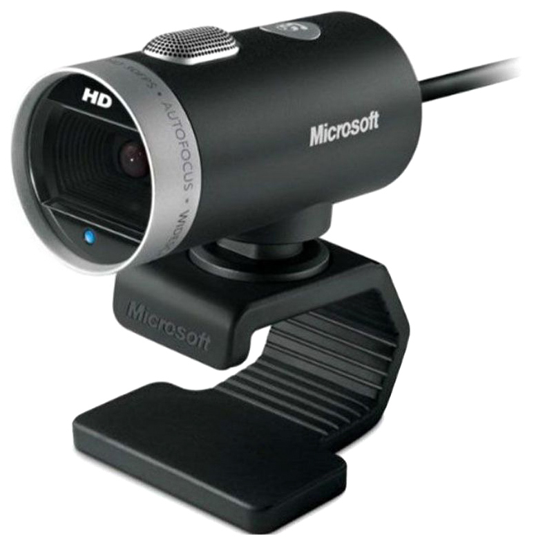 Web-камера Microsoft LifeCam Cinema HD Silver/ Black (H5D-00015)