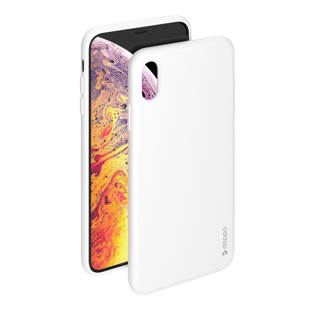 Чехол Deppa Gel Color Case для Apple iPhone XS Max White