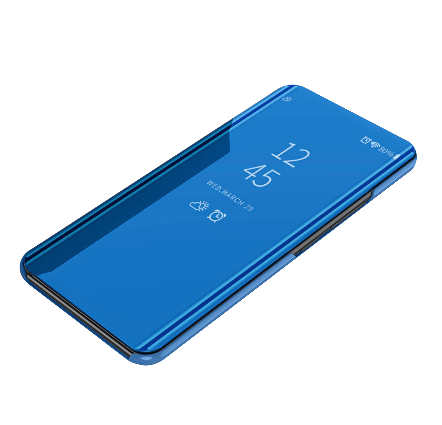 Чехол MyPads для Xiaomi Redmi Note 5 / Xiaomi Redmi Note 5 Pro Clear View Cover (101707)