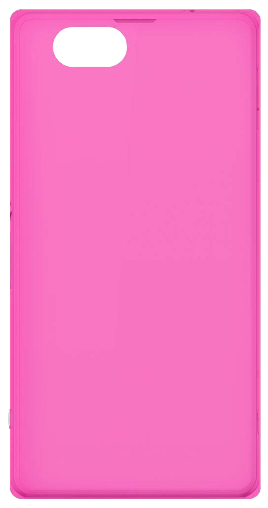 Чехол для смартфона Puro для SONY XPERIA Z3 COMPACT ULTRA-SLIM COVER розовый
