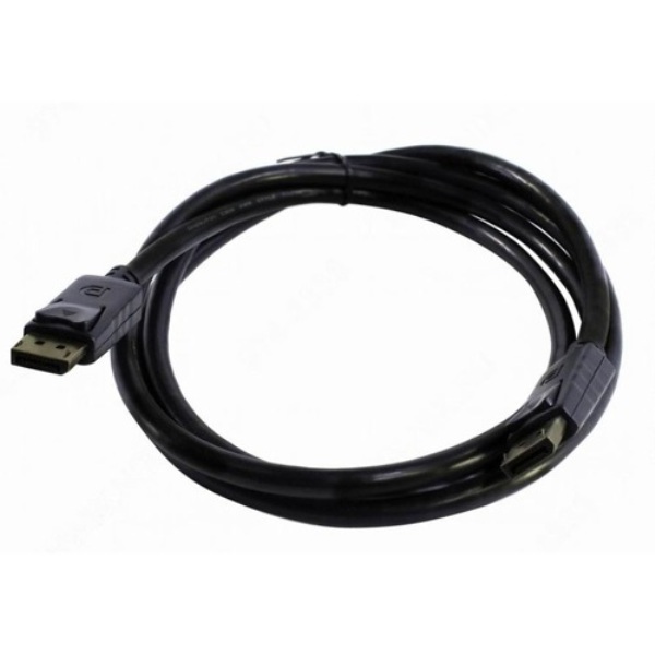 Кабель Aopen DisplayPort-DisplayPort, M-M 1,8м Black (ACG591-1.8M)
