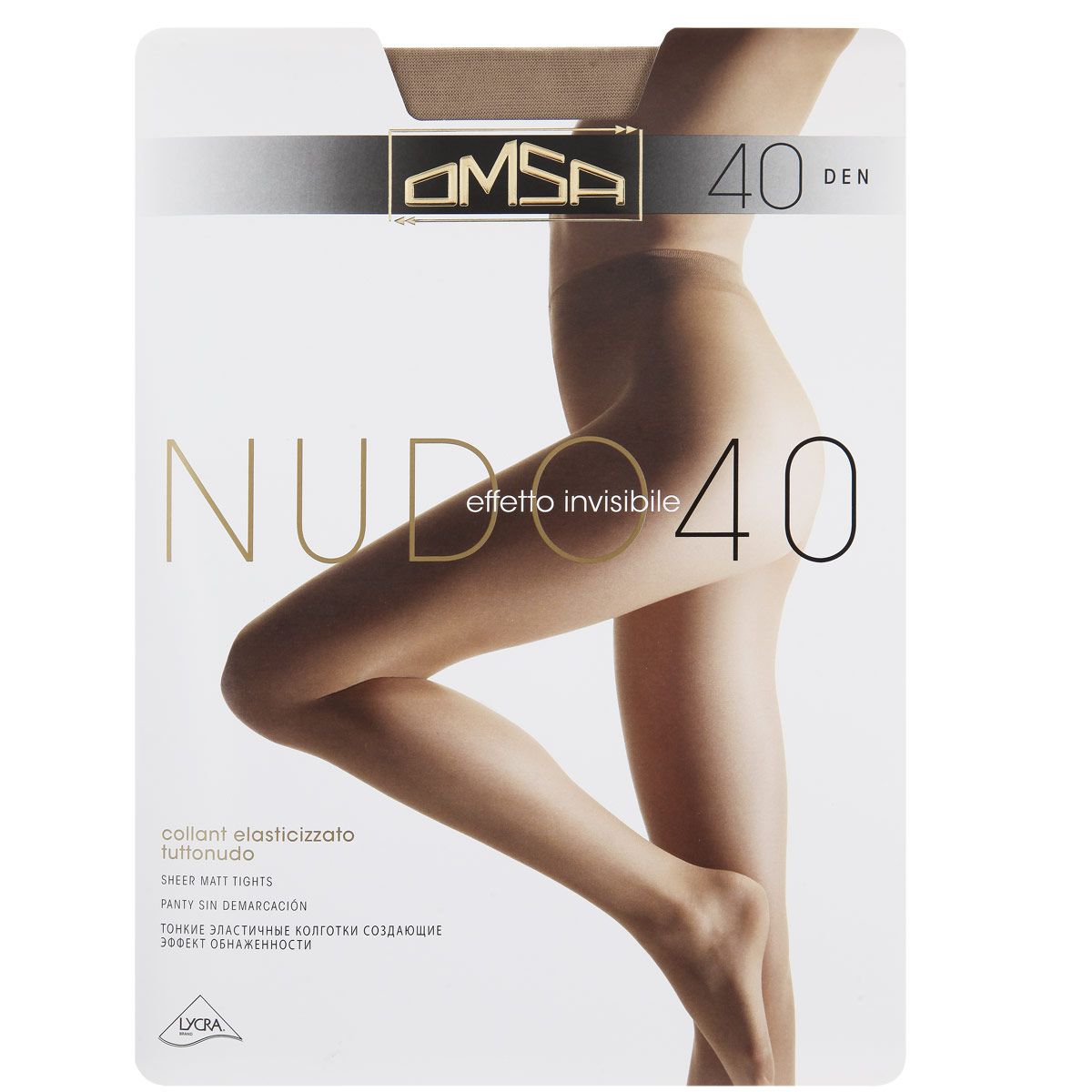 Колготки женские Omsa NUDO телесные 4 (L)