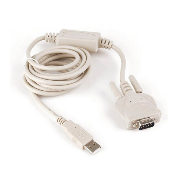 Переходник Cablexpert USB2,0-COM 1,8 м