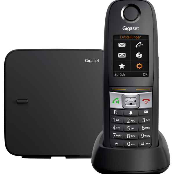 DECT телефон Gigaset E630A черный