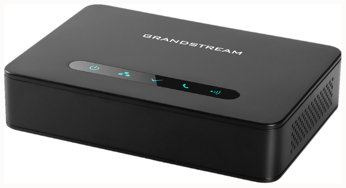 Базовая станция IP/DECT Grandstream DP750 до 5 трубок 10 SIP-аккаунтов