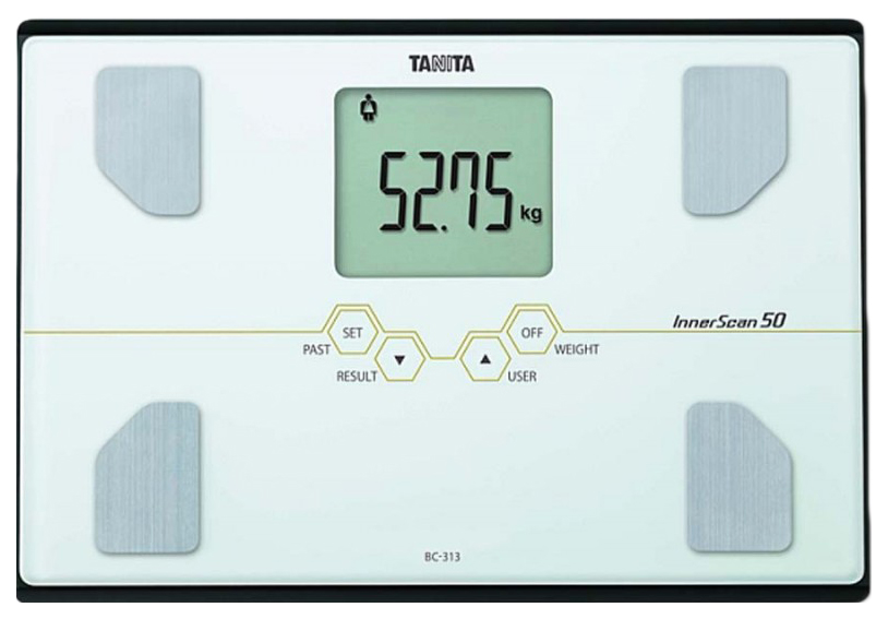 Весы напольные Tanita BC-313 White