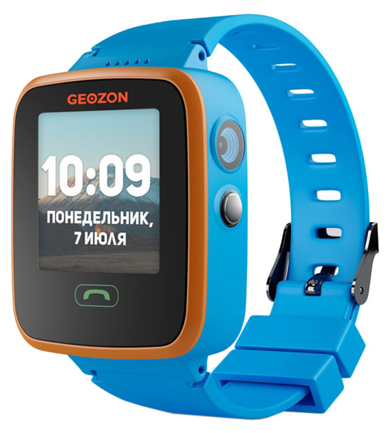 Детские смарт-часы Geozon Aqua Orange/Blue (G-W04BLU)