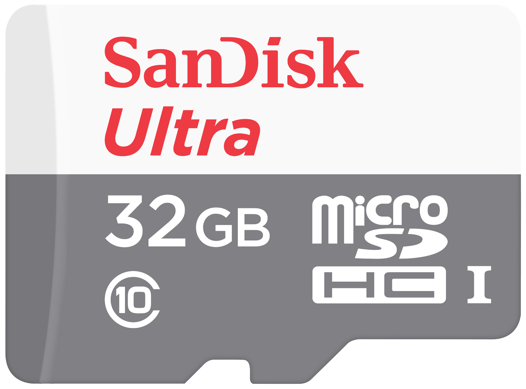 Карта памяти SanDisk Micro SDHC Ultra SDSQUNB-032G-GN3MA 32GB