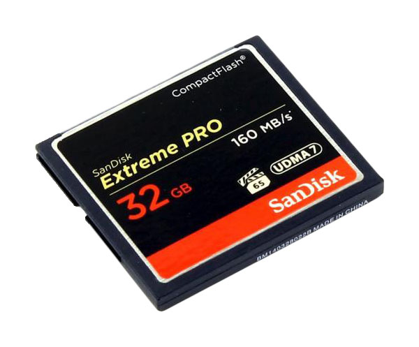 Карта памяти SanDisk Compact Flash EXTREME PRO SDCFXPS-032G-X46 32GB