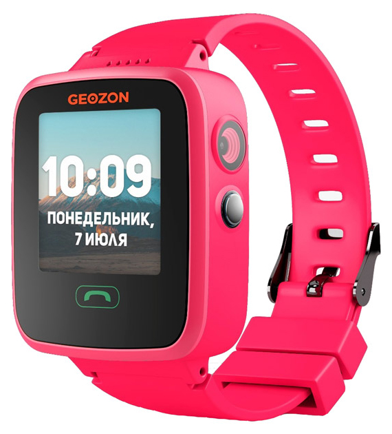 Детские смарт-часы Geozon Aqua Pink/Pink (G-W04PNK)