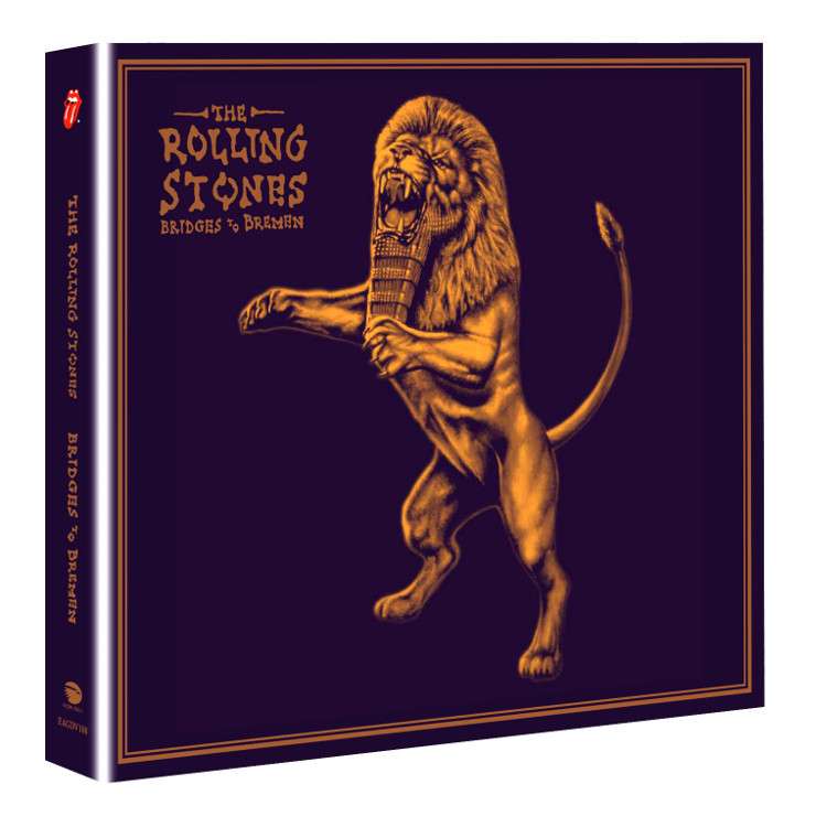 The Rolling Stones Bridges To Bremen (2CD+DVD)