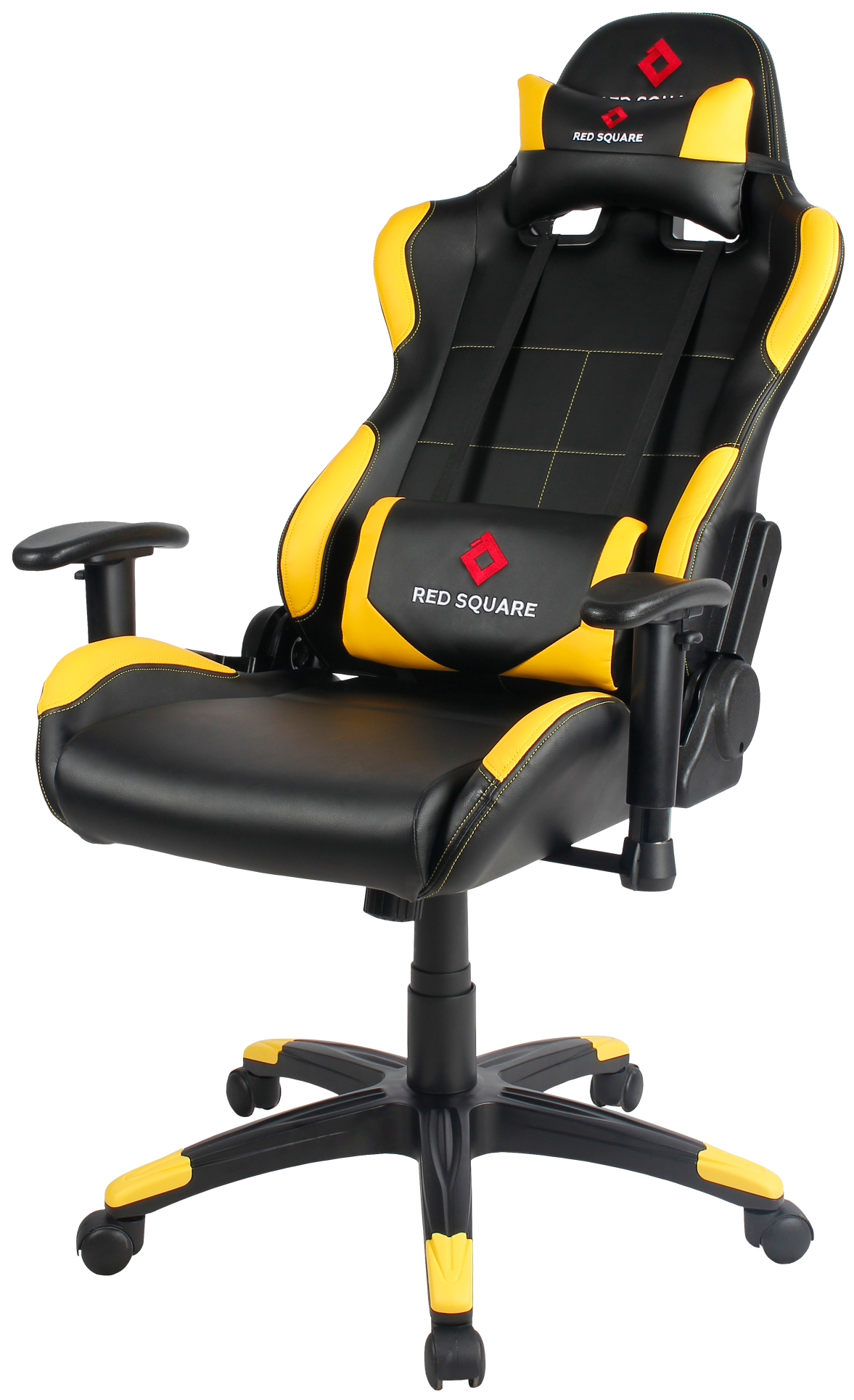 Игровое кресло Red Square Pro Sandy Yellow RSQ-50003, желтый/черный