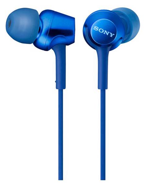 Наушники Sony MDR-EX255AP Blue