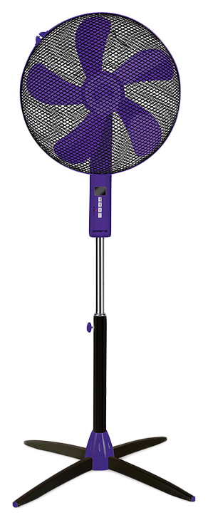 Вентилятор напольный POLARIS PSF 40RC Breeze violet/black