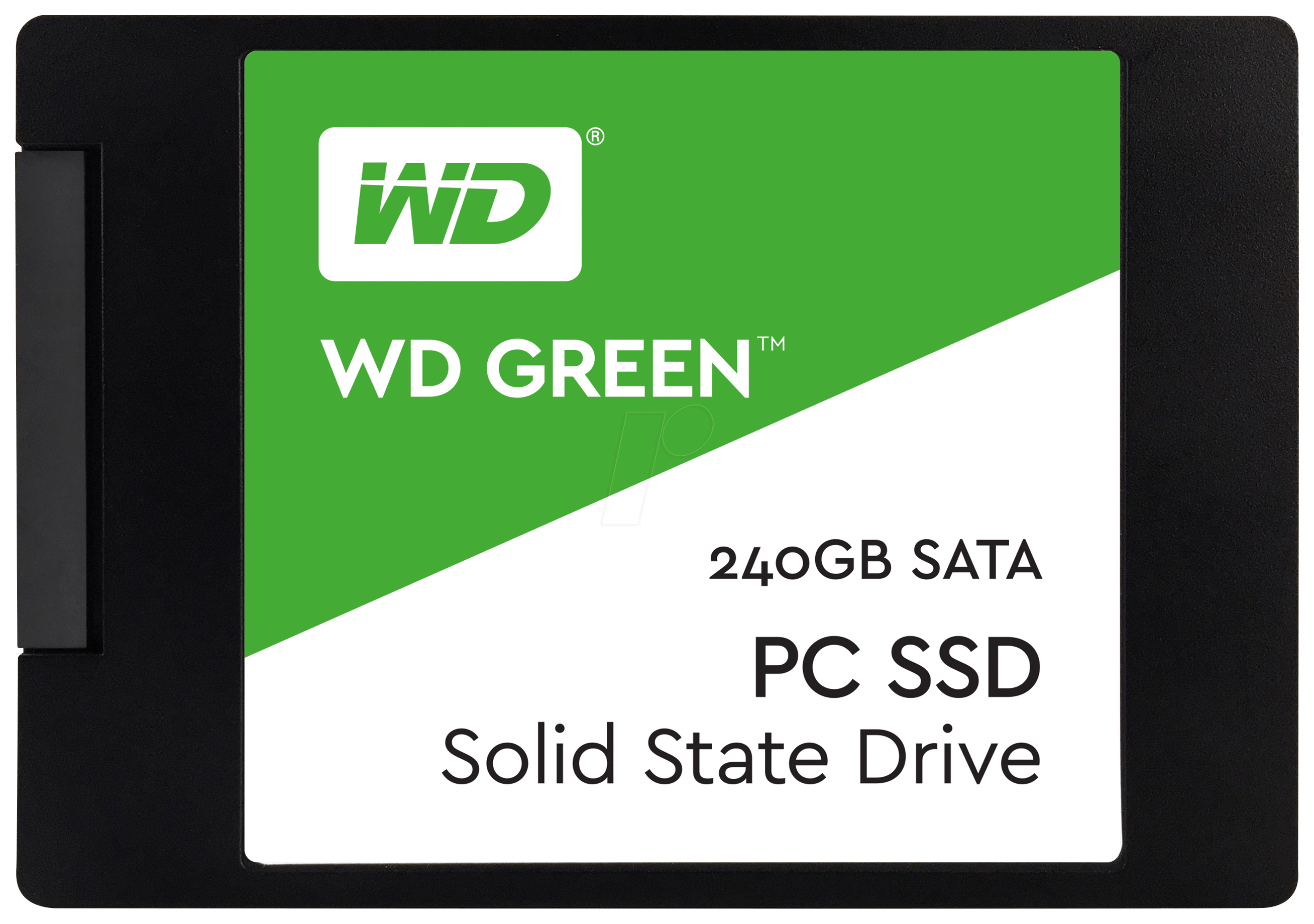SSD накопитель WD Green 2.5" 240 ГБ (WDS240G2G0A)