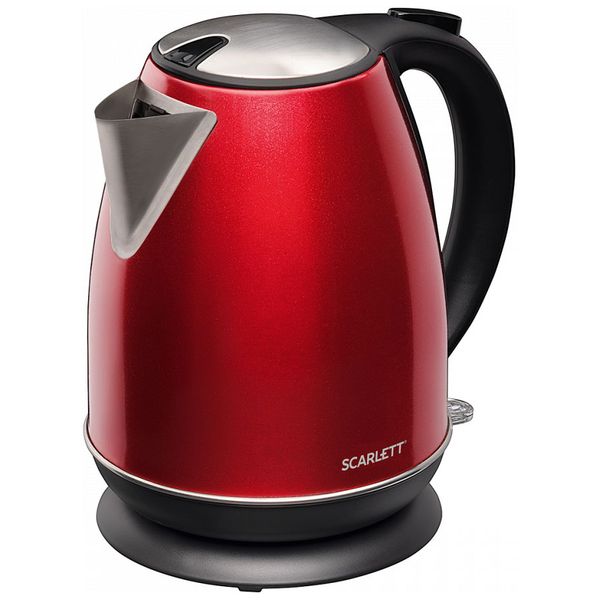 Чайник электрический Scarlett SC-EK21S87 1.7 л красный
