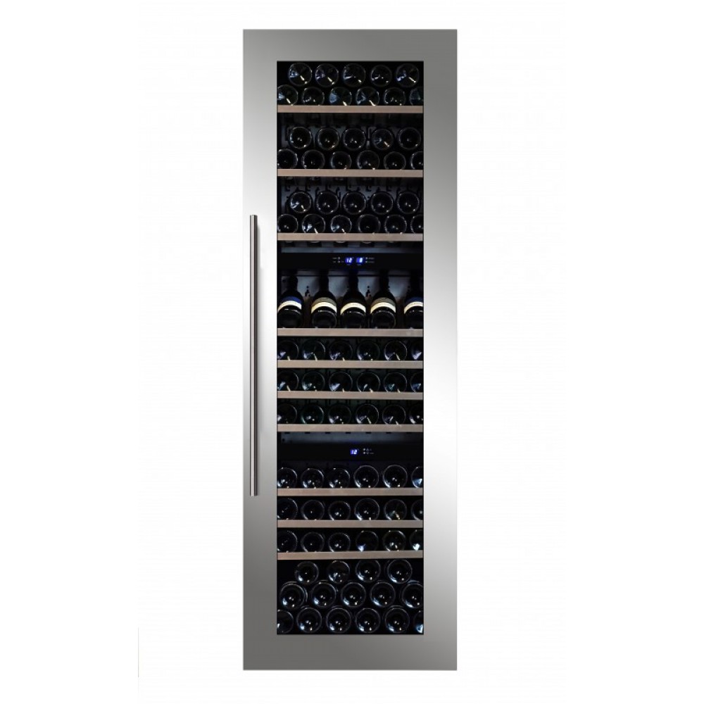 Встраиваемый винный шкаф Dunavox DX-89.246TSS Silver
