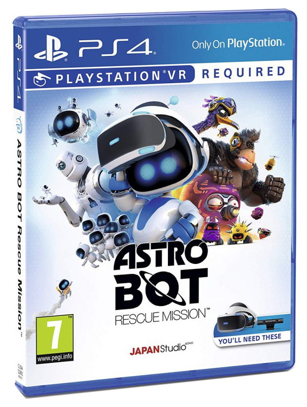 Игра VR ASTRO BOT Rescue Mission для PlayStation 4